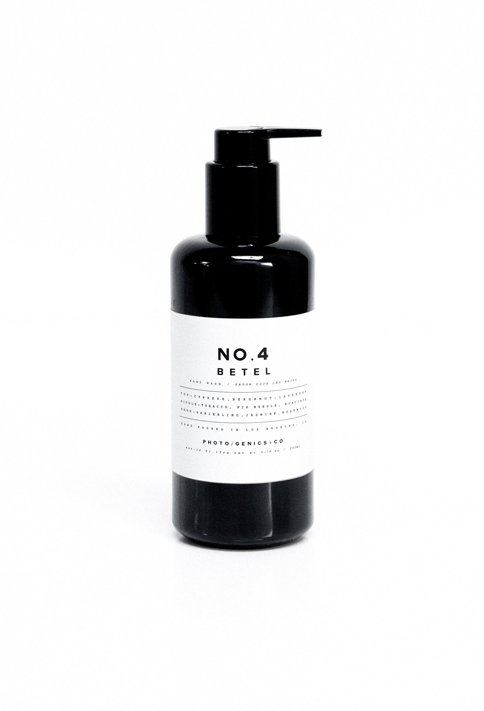 No. 4 Betel Hand Wash / 200ml – Photogenics + Co
